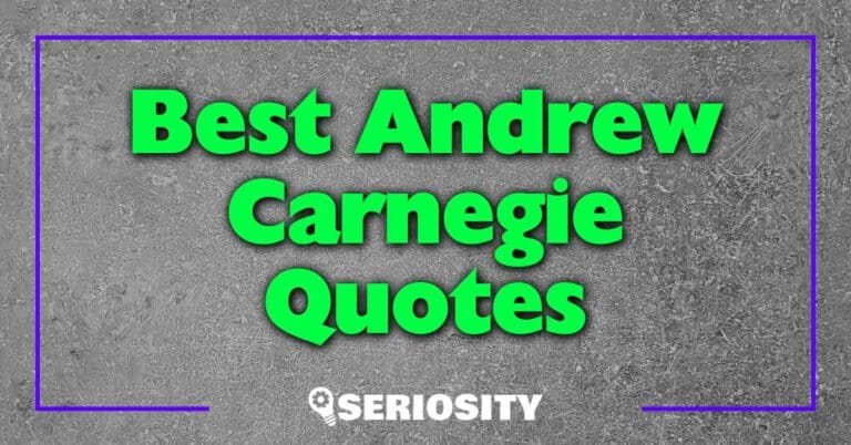 Best Andrew Carnegie Quotes: Timeless Insights for Success and Growth ...