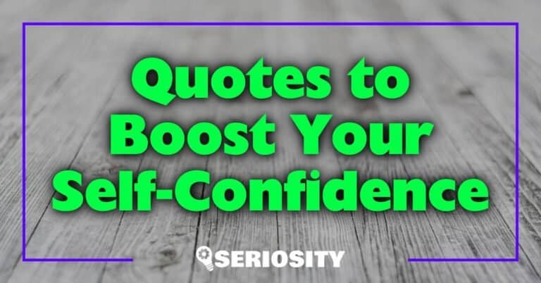 Quotes to Boost Your Self-Confidence: Empowering Words for Personal ...