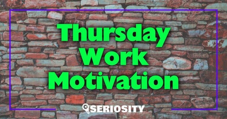 Thursday Work Motivation: Boost Your Productivity and Conquer the Day ...