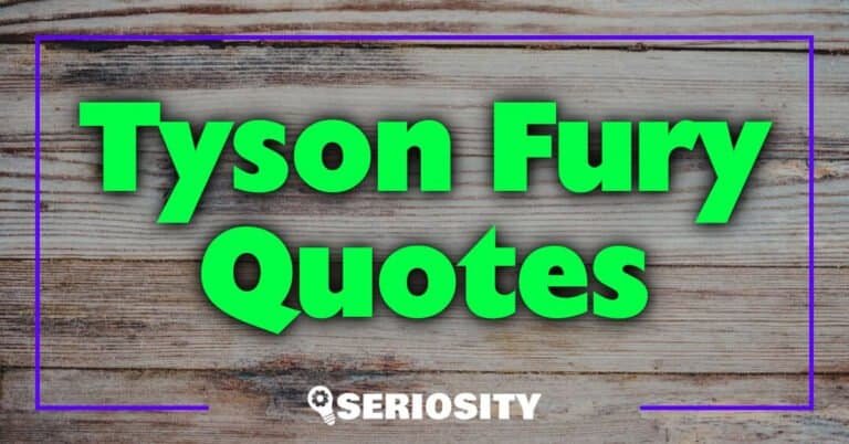 Tyson Fury Quotes: Powerful Words from the Heavyweight Champion - Seriosity
