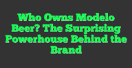 Who Owns Modelo Beer? The Surprising Powerhouse Behind the Brand ...